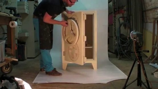 Eine Computermaus aus Holz gebastelt - Was is hier eigentlich los