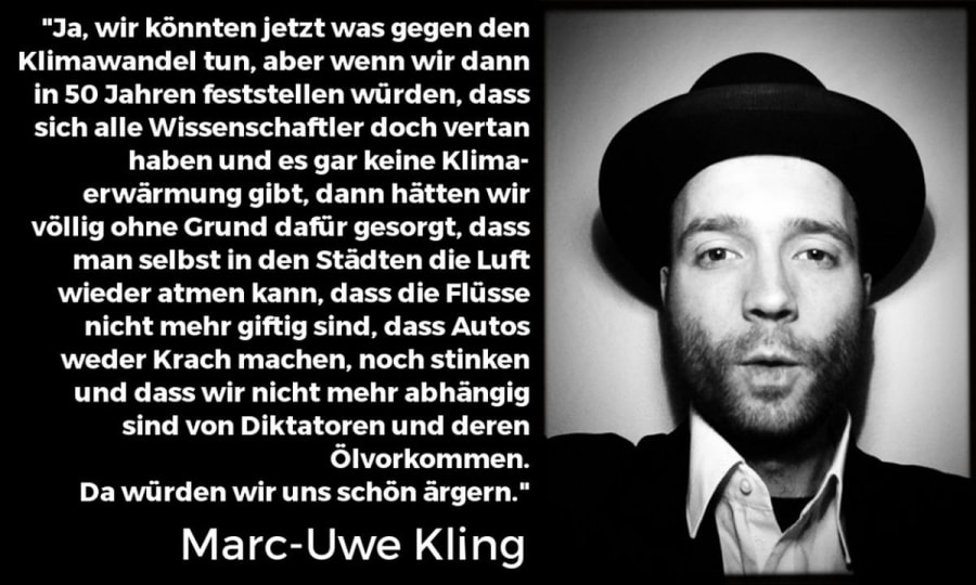 Was Marc-Uwe Kling sagt - Was is hier eigentlich los
