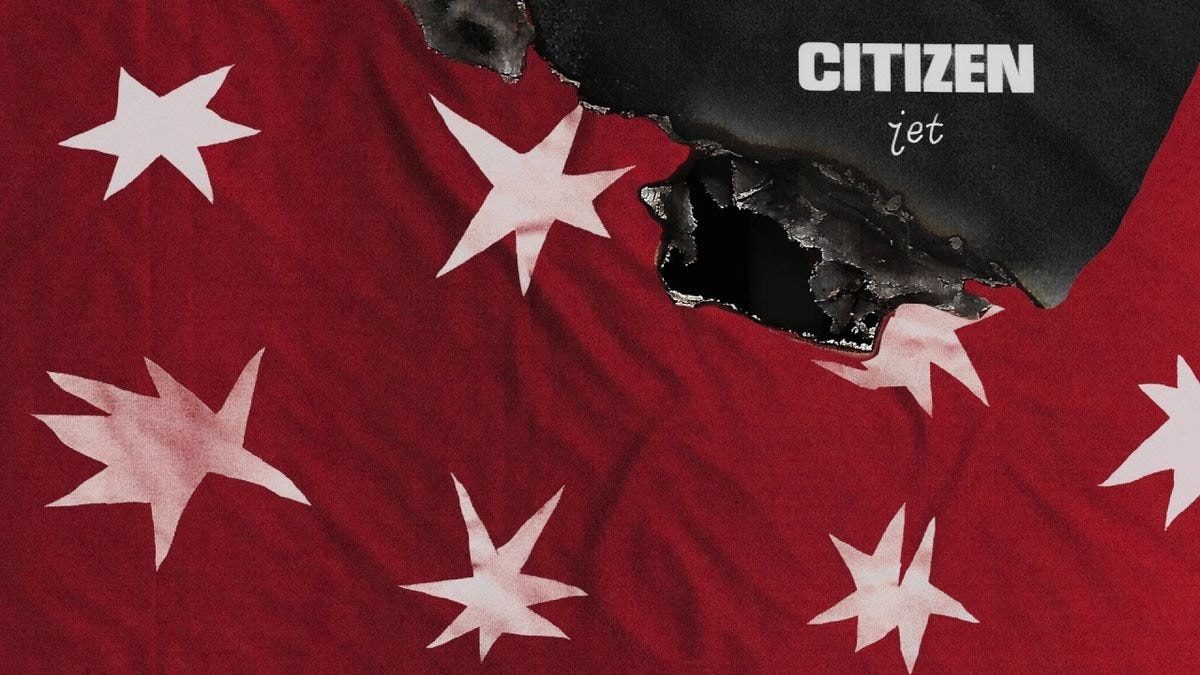 Citizen - Jet - Was is hier eigentlich los