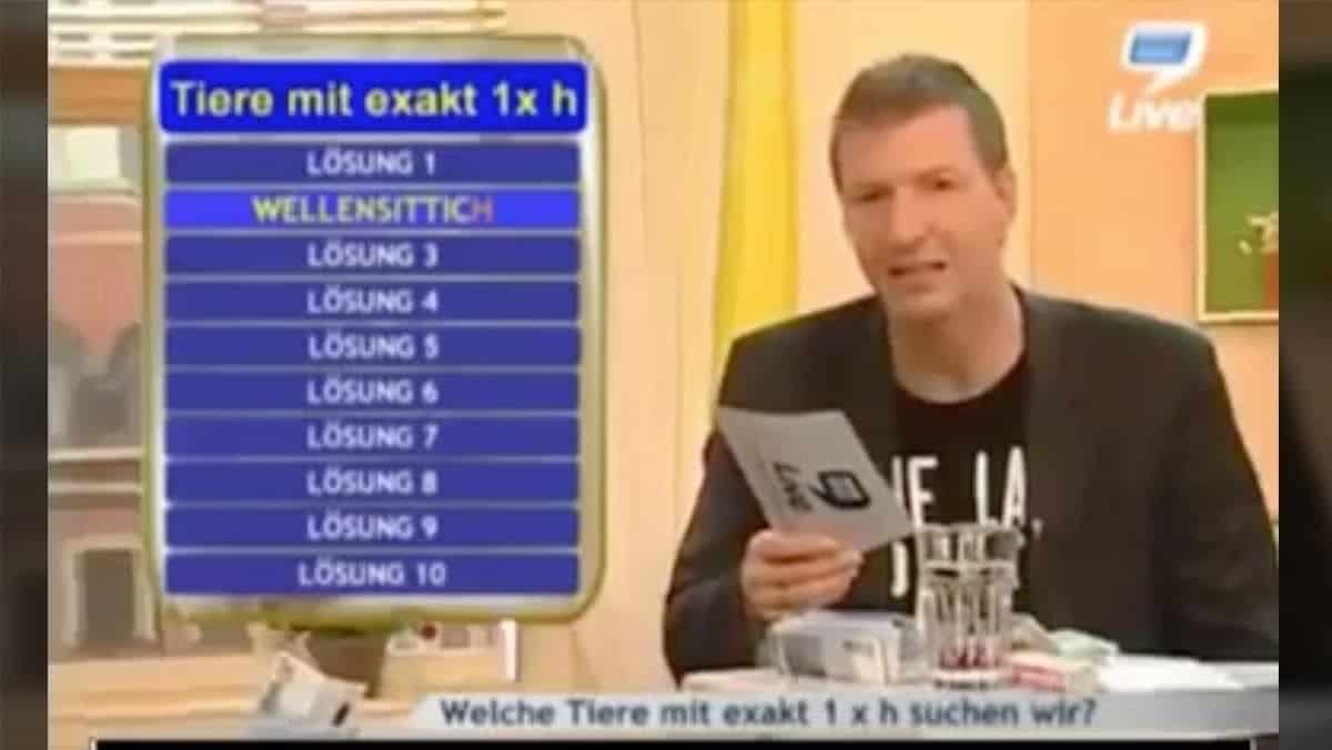 Tiere mit H - Was is hier eigentlich los