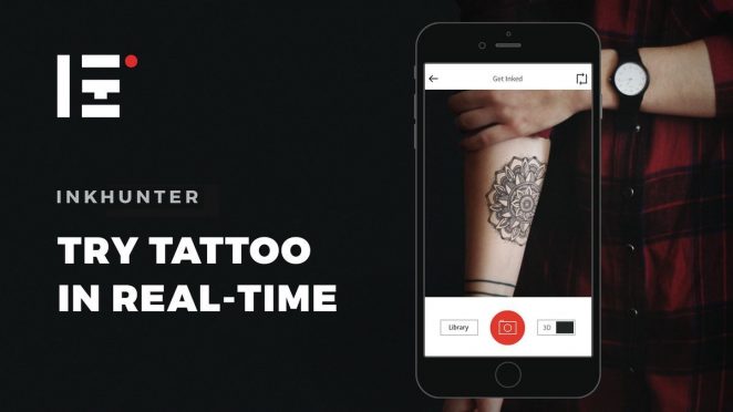 Think before you ink - Tattoovorschau mit der INKHUNTER-App - Was is ...
