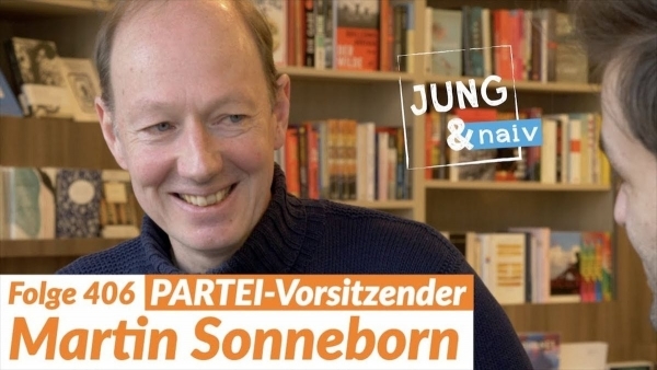 Martin Sonneborn bei Phoenix persönlich - Was is hier eigentlich los