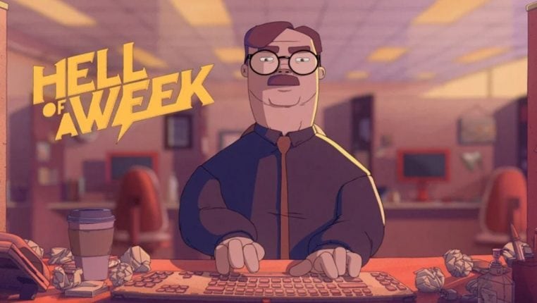 Hell of a week – Wie meine Woche im Büro aussieht. Jede. - Was is hier ...