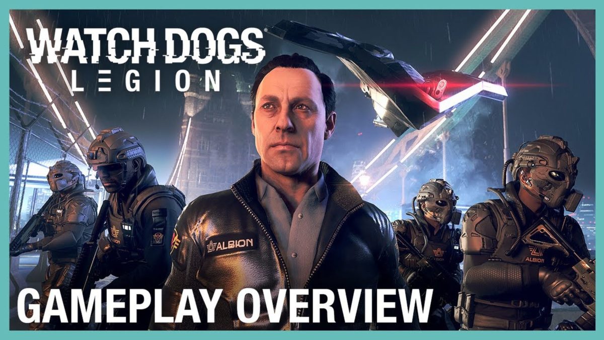 Gameplay Trailer: Watch Dogs Legion - Was is hier eigentlich los