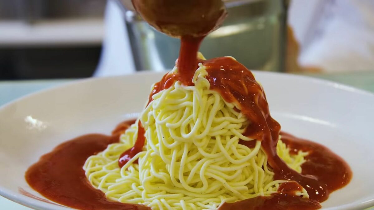 Wo Spaghetti-Eis eigentlich her kommt - Was is hier eigentlich los