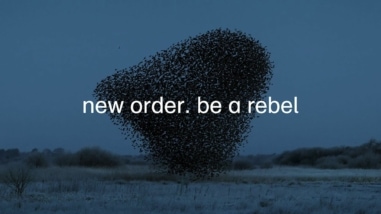 New Order - Be a Rebel - Was is hier eigentlich los