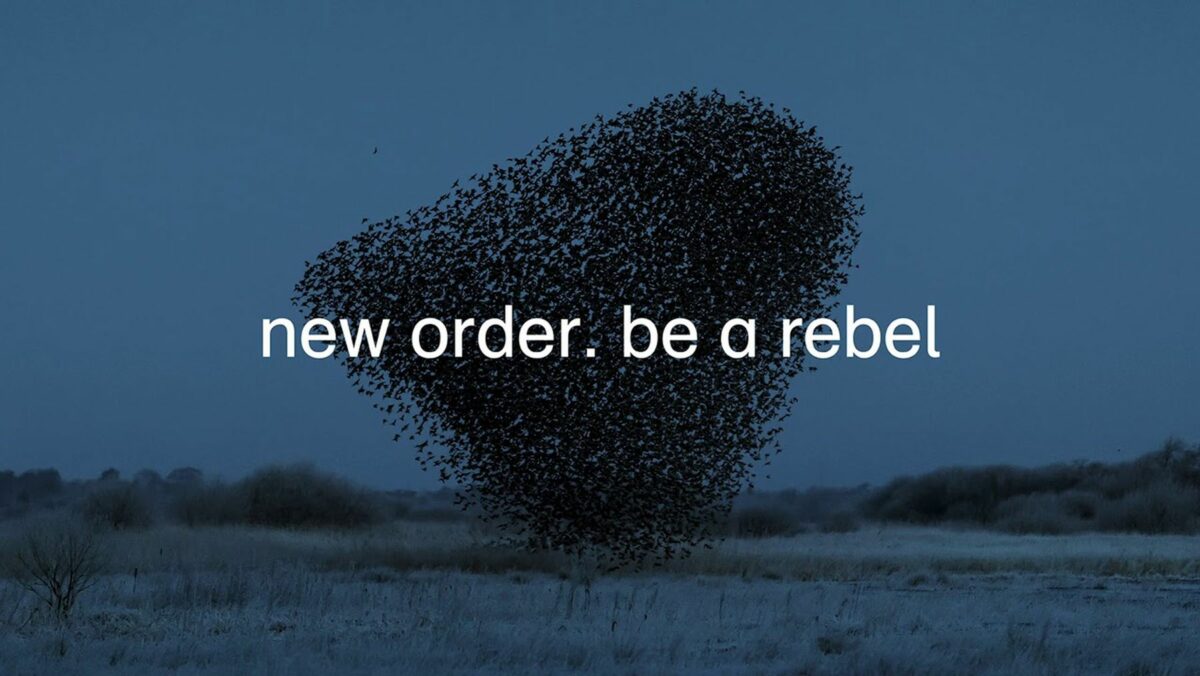 New Order - Be a Rebel - Was is hier eigentlich los