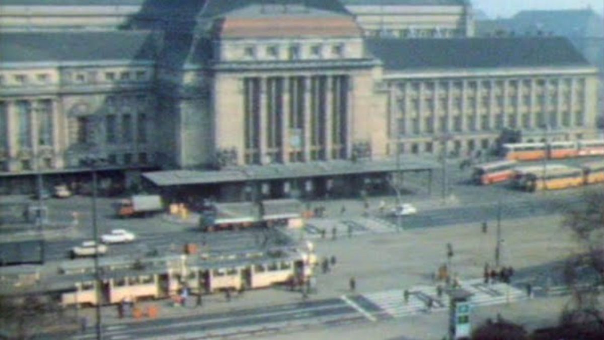 Der Leipziger Hauptbahnhof zu DDR-Zeiten - Was is hier eigentlich los