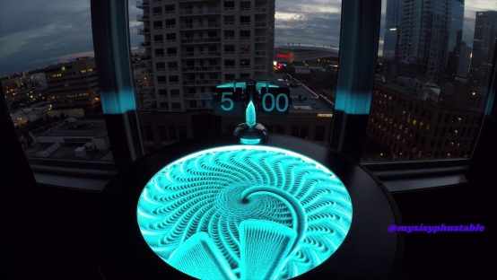 Einem Sisyphus-Table im Zeitraffer zugeschaut - Was is hier eigentlich los