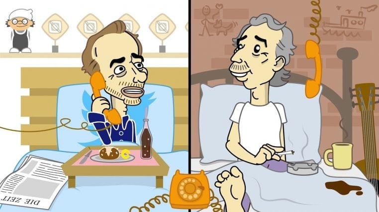 Fest & Flauschig: Der Podcast als Cartoon - Was is hier eigentlich los
