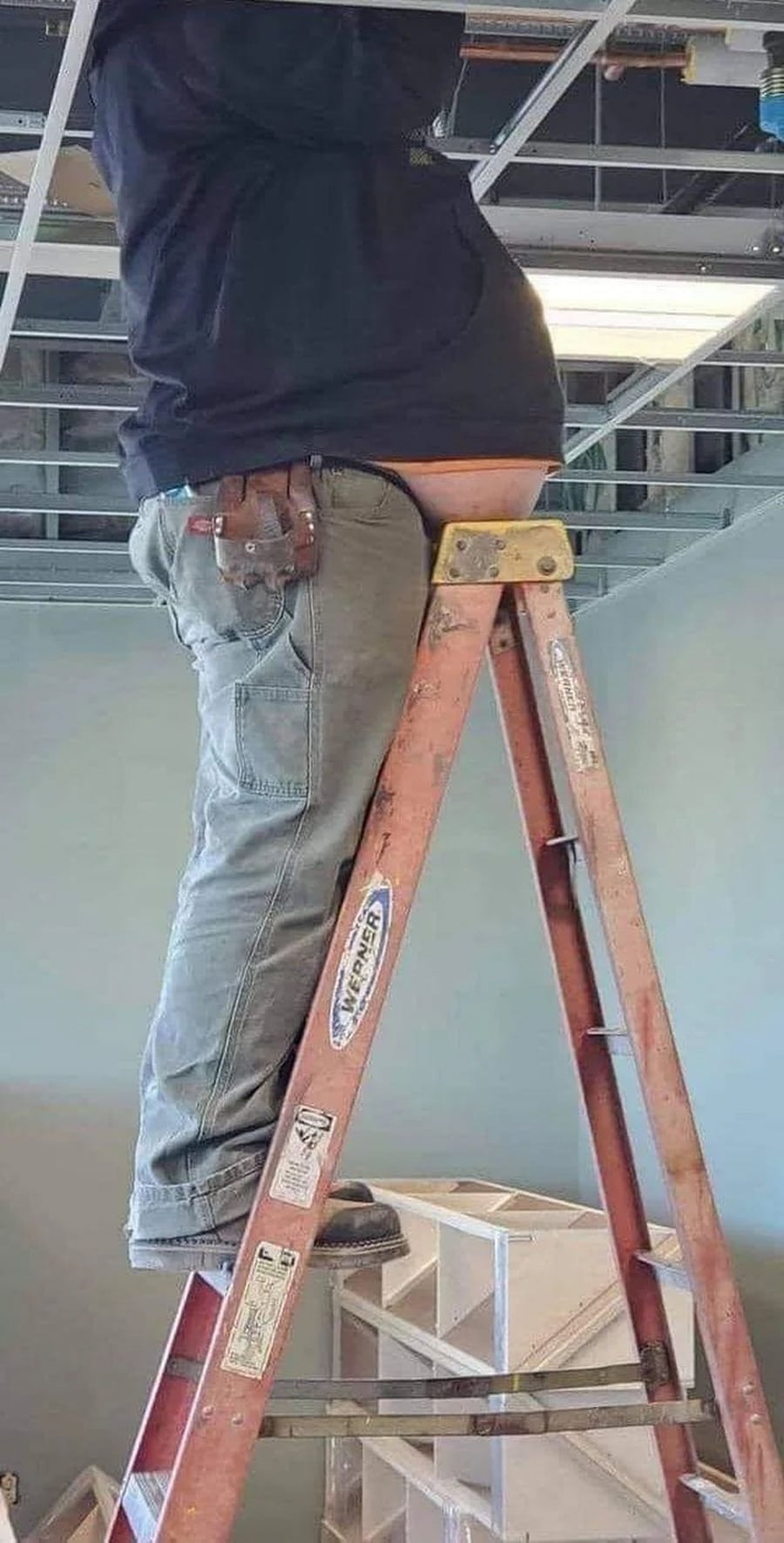 Wofür die oberste Stufe auf der Leiter wirklich gedacht ist - Was is ...