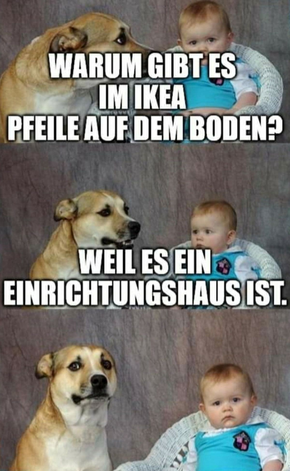 Flachwitz der Woche - Was is hier eigentlich los