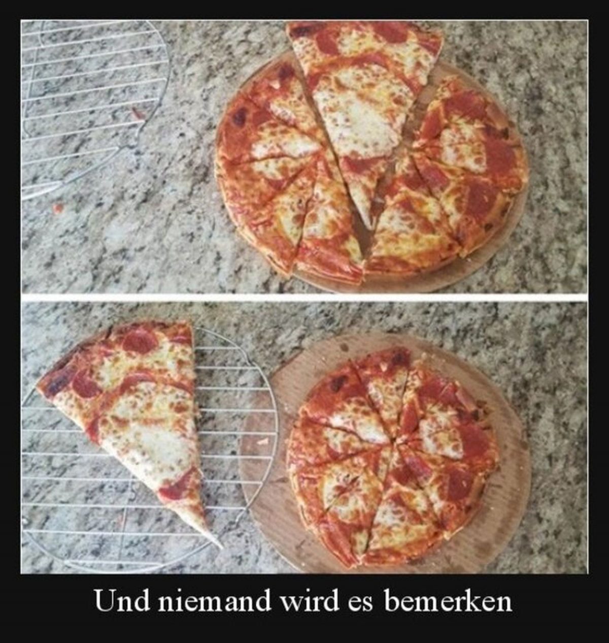 Pizza-Lifehack - Was is hier eigentlich los