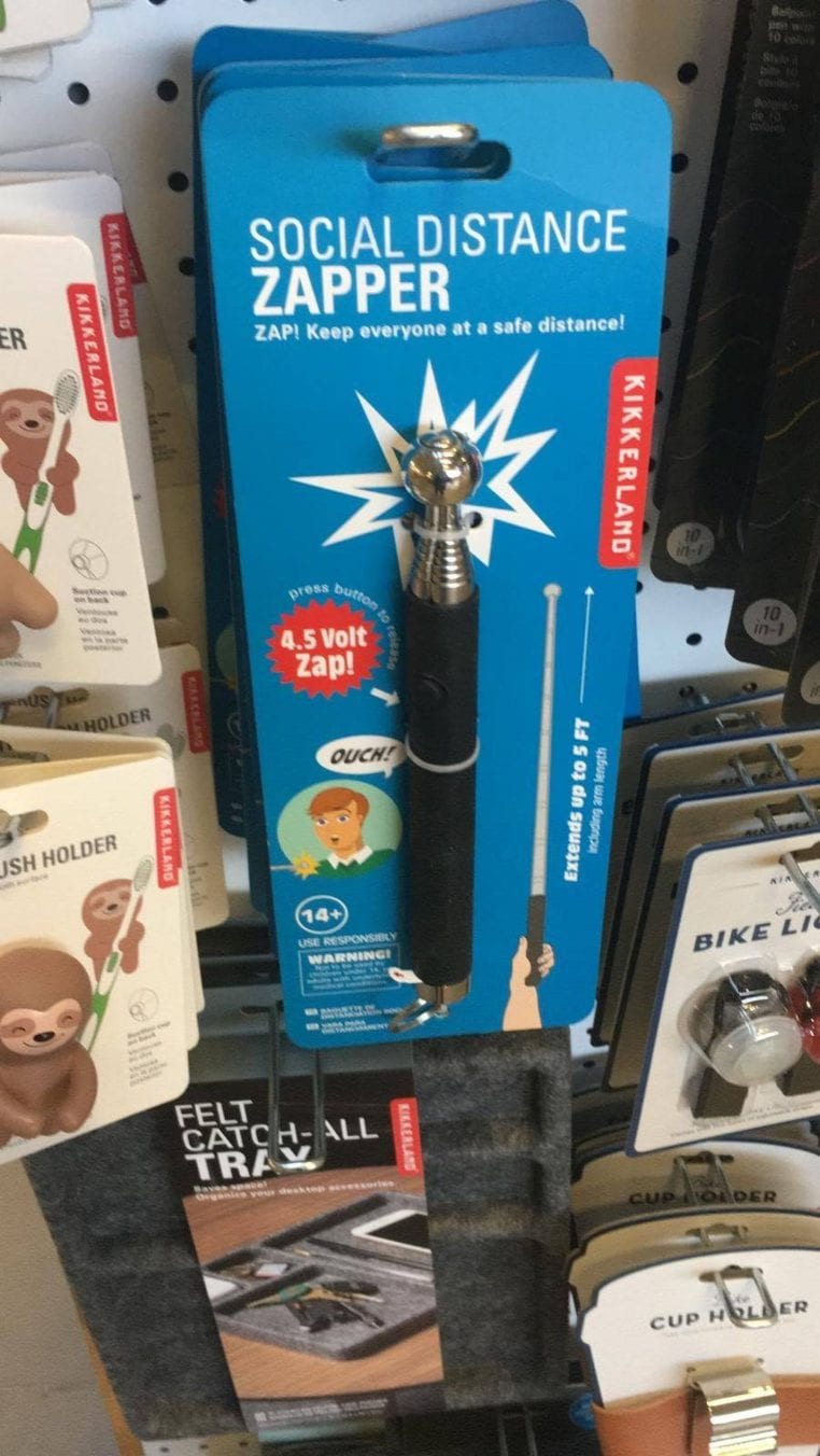 Gadget des Jahres: Der Social Distance Zapper - Was is hier eigentlich los