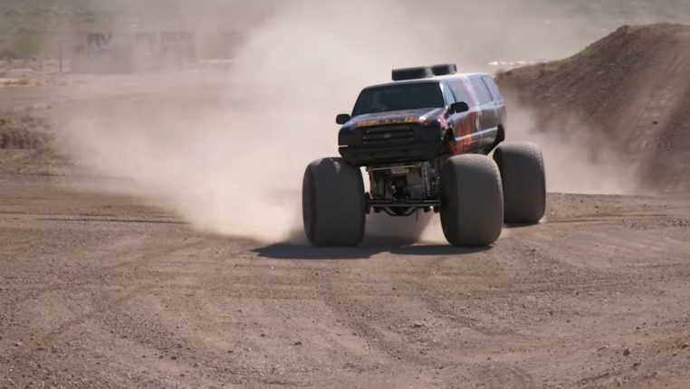 Monster Truck Madness – Guinness World Records - Was is hier eigentlich los