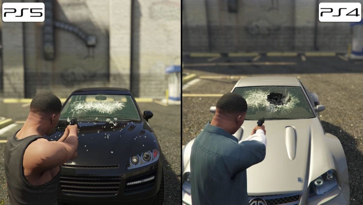 Grafik-Vergleich: Lohnt das GTA 5-Upgrade auf die Next-Gen-Version ...