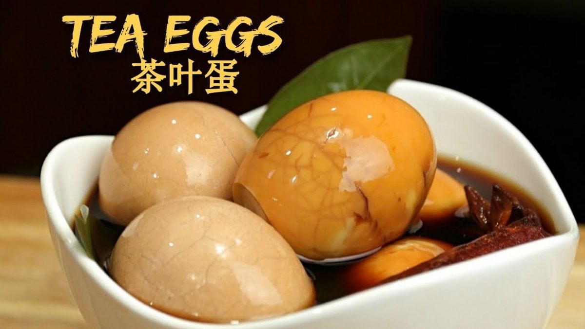 Wie man chinesische Tee-Eier macht - Was is hier eigentlich los