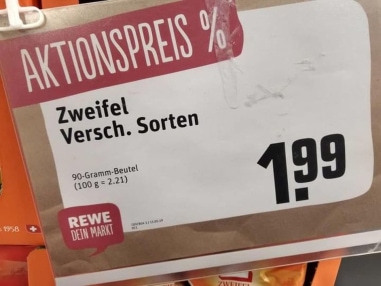 Beschlossen: Jetzt sind nicht mal mehr Zweifel kostenlos - Was is hier ...
