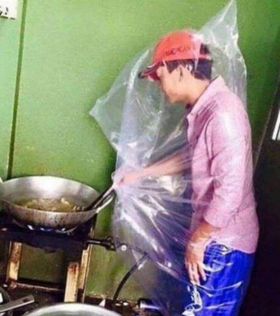 Lifehack beim Braten - Was is hier eigentlich los