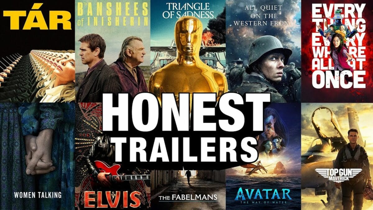Ehrliche Trailer der Oscar-Nominierten - Was is hier eigentlich los