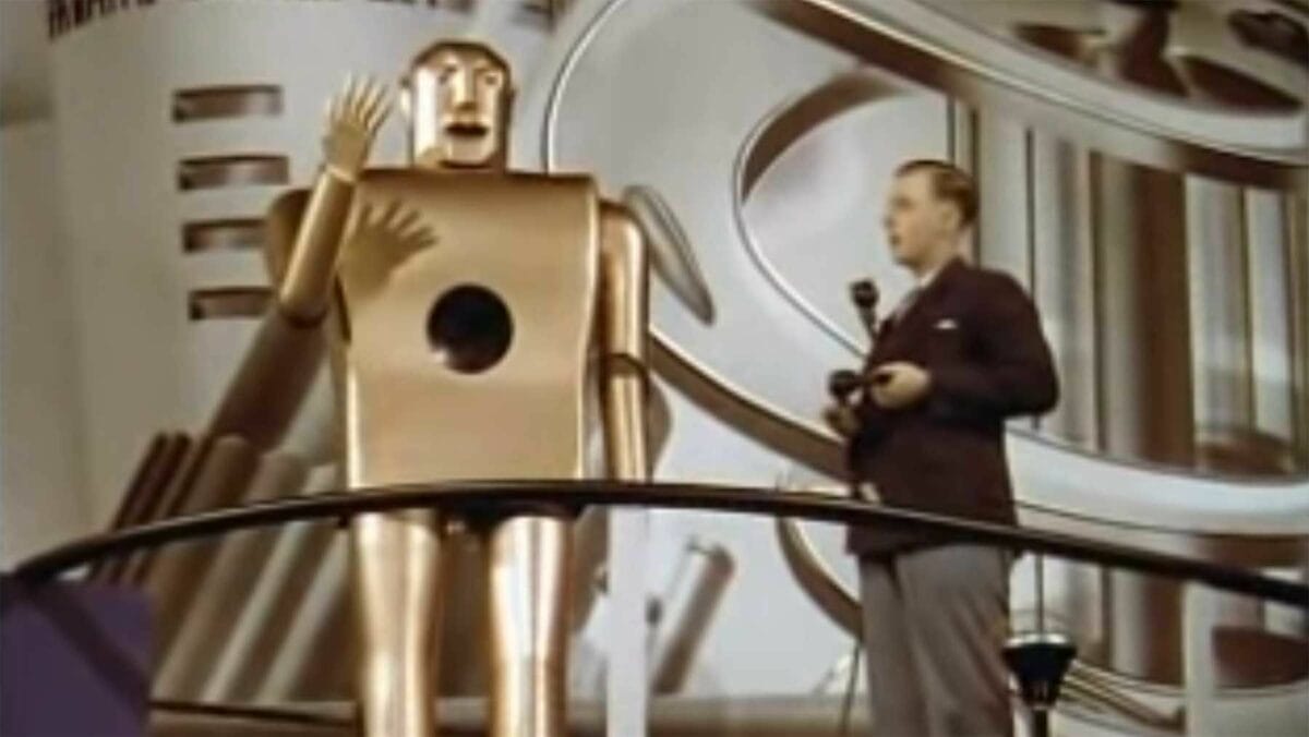 Der sprechende Roboter „Elektro“ aus dem Jahr 1939 - Was is hier ...