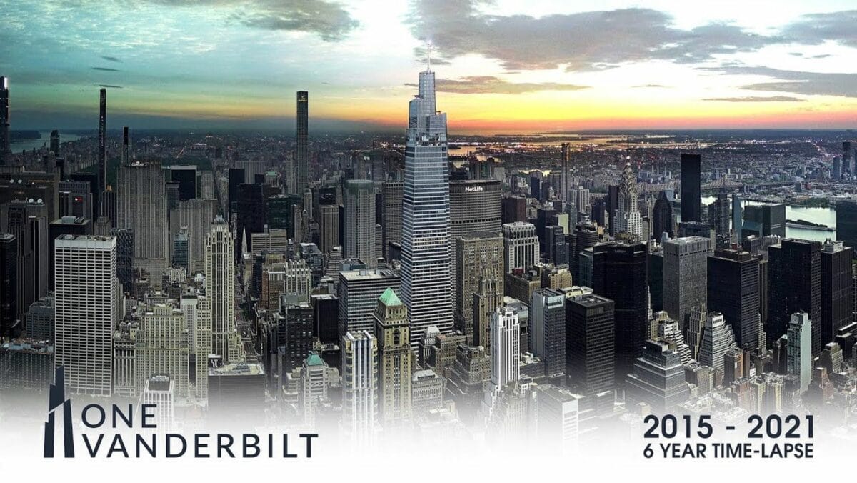 Timelapse: Der Bau des One Vanderbilt in New York - Was is hier ...