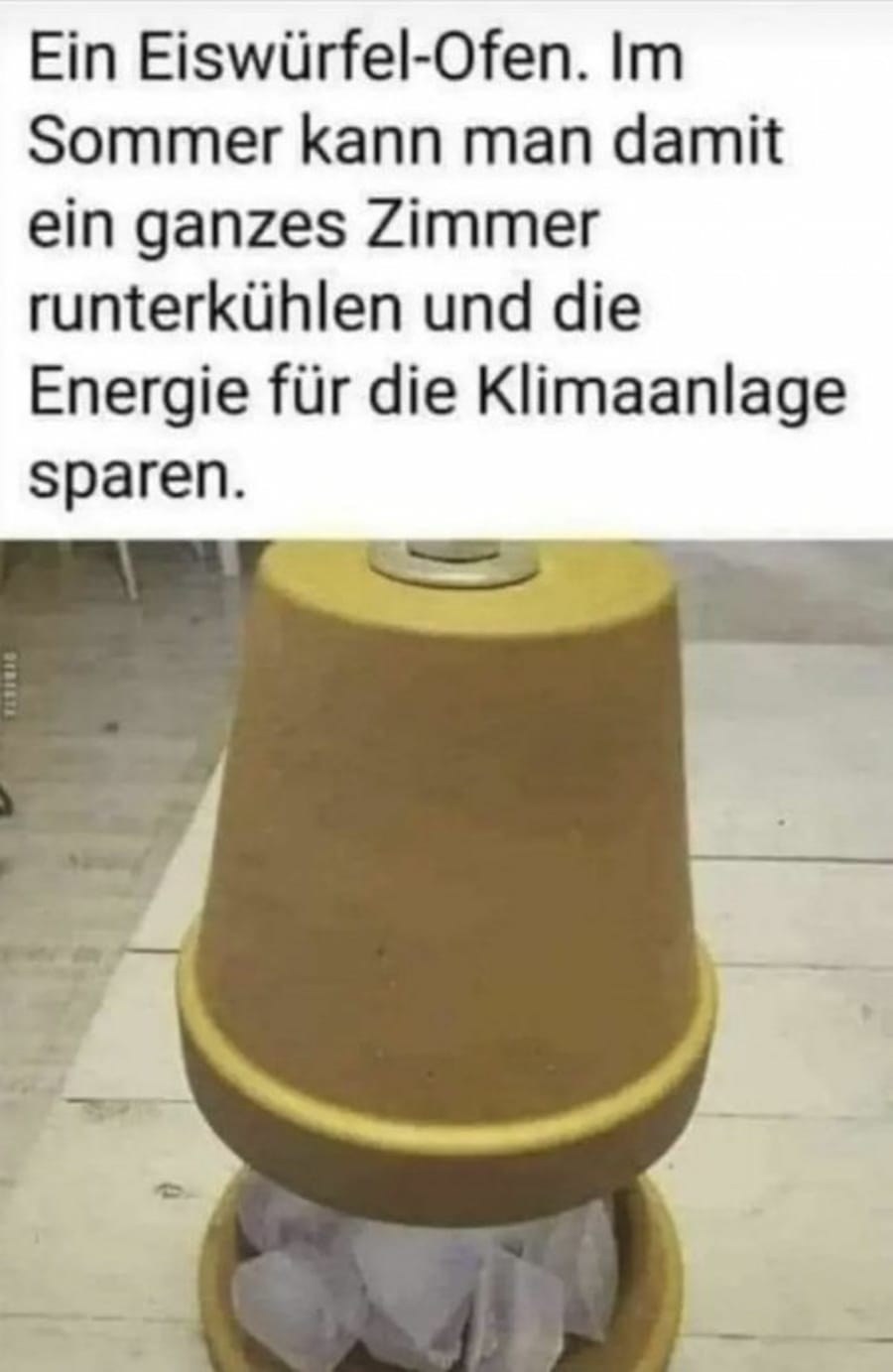 Lifehack gegen Hitze - Was is hier eigentlich los