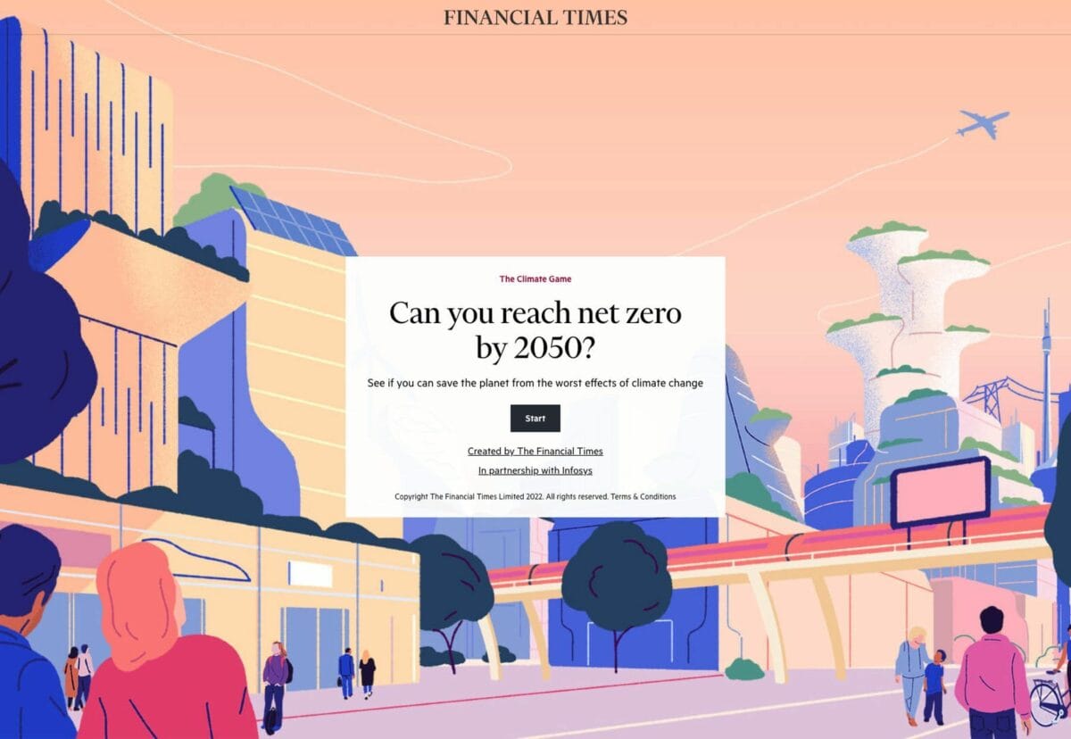 Das Klima-Spiel der Financial Times - Was is hier eigentlich los