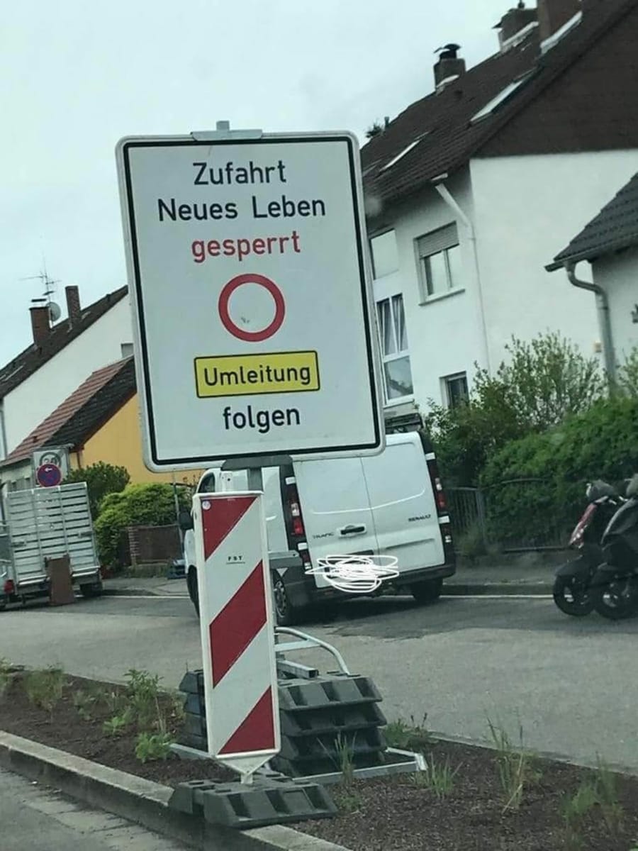 Symbolbild - Was is hier eigentlich los