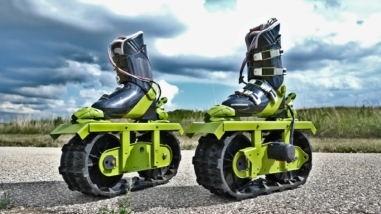 Panzer-Inline-Skates - Was is hier eigentlich los