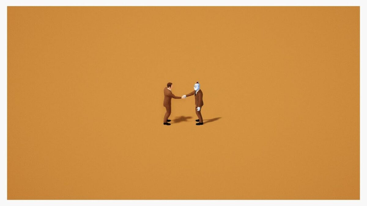 Ein Handschlag-Simulator – A Firm Handshake - Was is hier eigentlich los