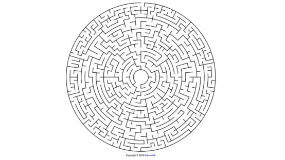 Nur ein simpler Labyrinth-Generator - Was is hier eigentlich los