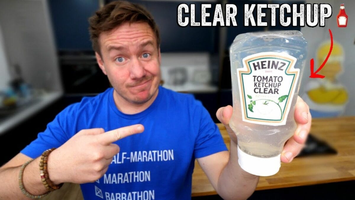 Wie man transparenten Ketchup macht - Was is hier eigentlich los