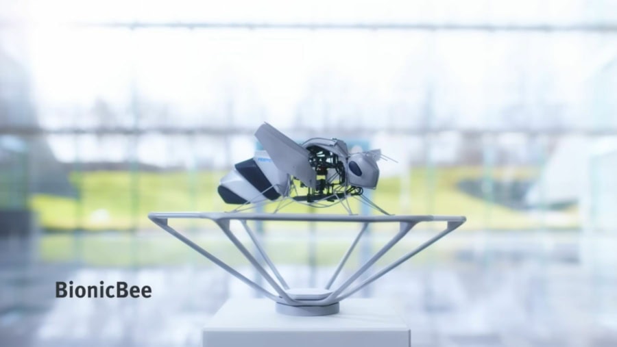 Die Roboter-Biene BionicBee - Was is hier eigentlich los