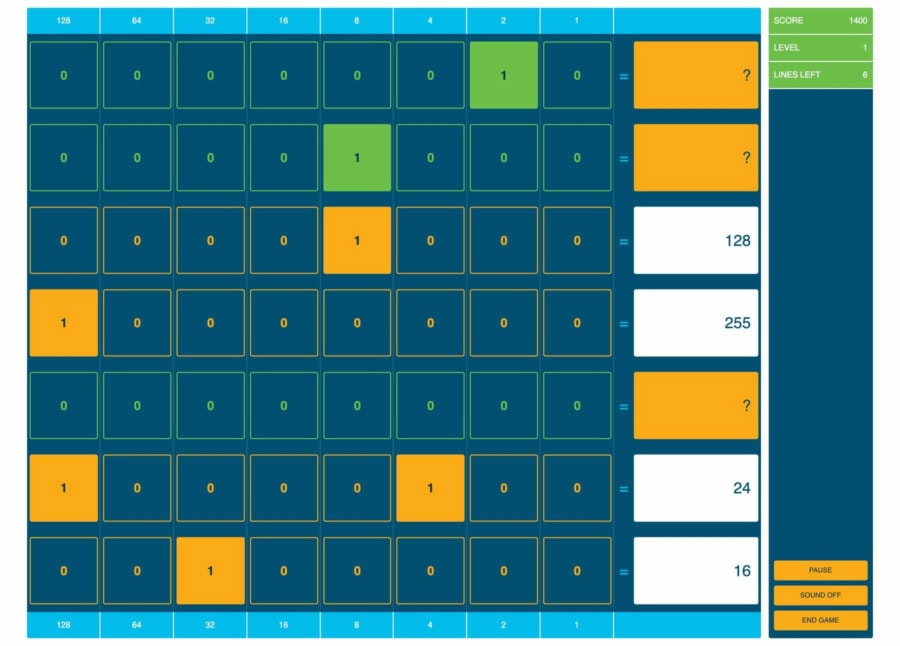 The Binary Game - Was is hier eigentlich los