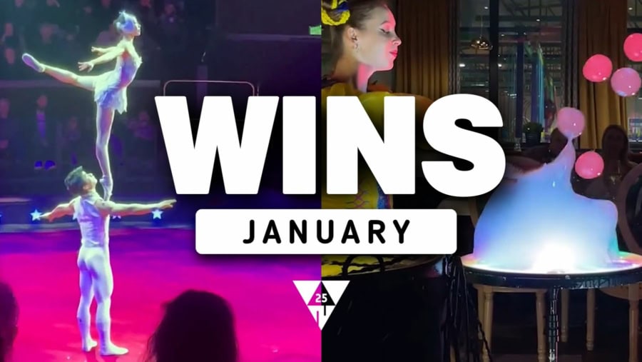 Win-Compilation Januar 2024 - Was is hier eigentlich los